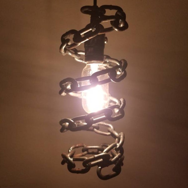 Industrial Pendant - Etsy