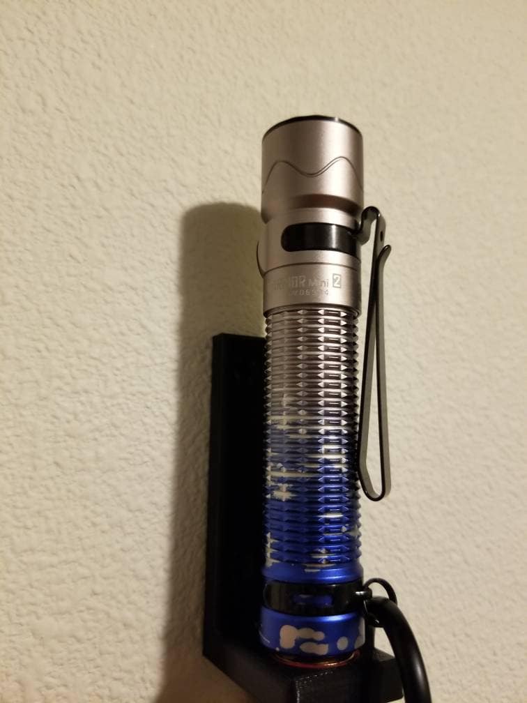 Magnetic Flashlight Charging Dock Mount Compatible With Olight Brand ...