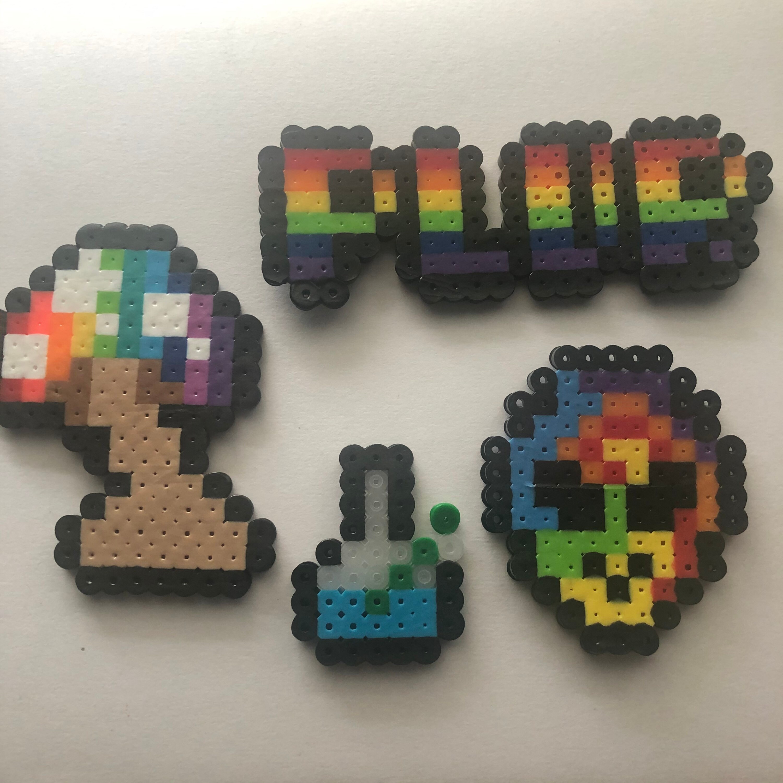 Trippy Perler Designs Trippy Perler Quality Singapore