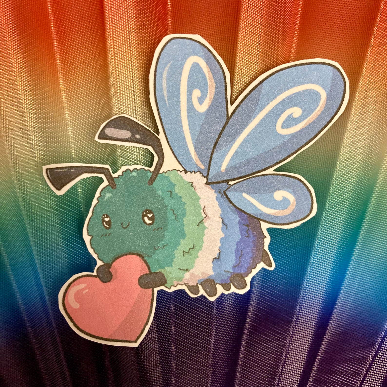 Gay Pride Bee - Etsy