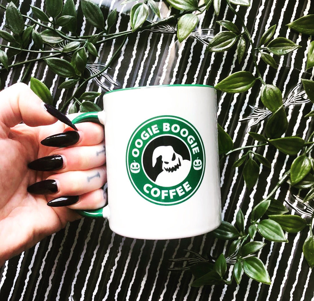 Oogie Boogie Coffee Mug. Nightmare Before Christmas Inspired. - Etsy