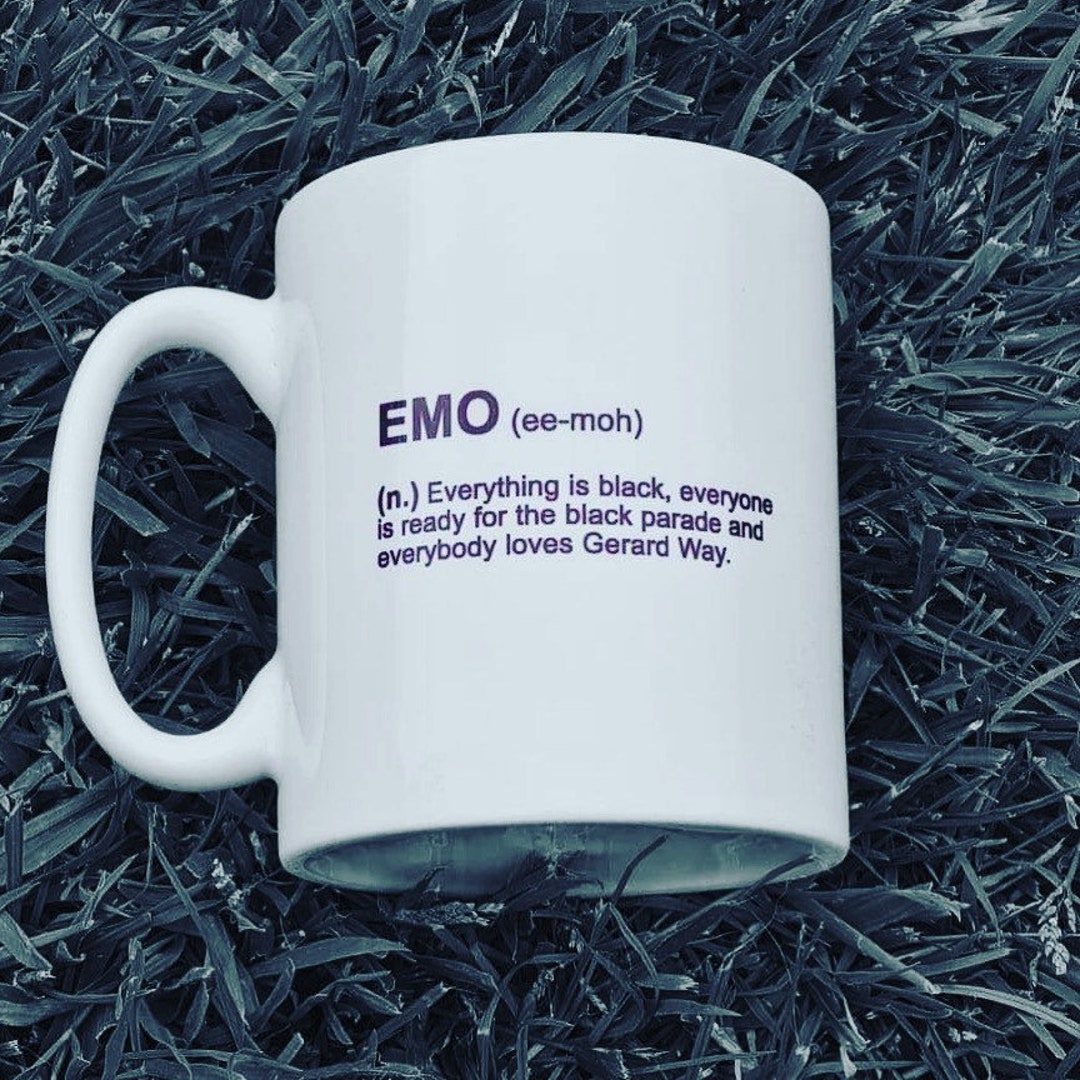 Emo Definition Mug / Cup Camping Alternative Alt Music - Etsy