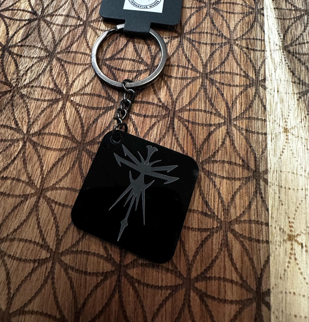 Bring Me the Horizon Genxsis Symbol Keyring Alternative Gift Heavy ...