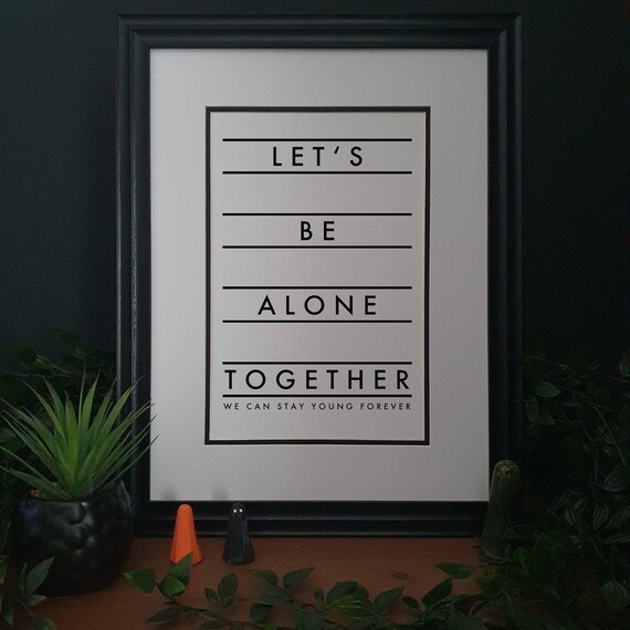 Fall Out Boy Lyrics Alone Together