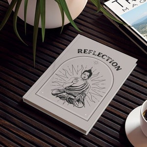 Reflection Journal, Affirmation Book, Buddhist Wisdom, Hard Back ...