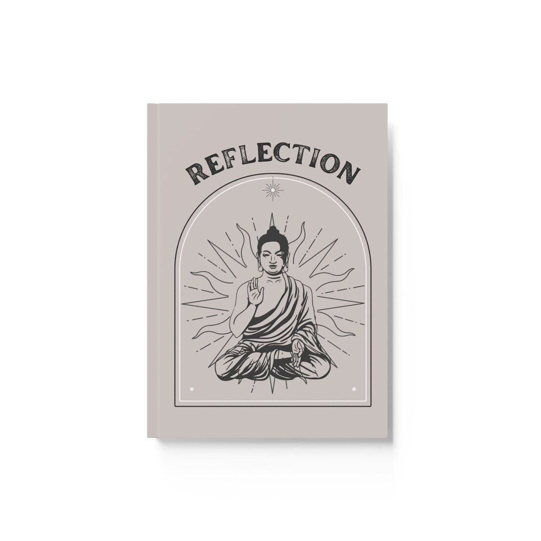 Reflection Journal, Affirmation Book, Buddhist Wisdom, Hard Back ...