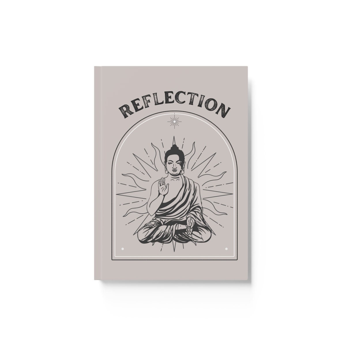 Reflection Journal, Affirmation Book, Buddhist Wisdom, Hard Back ...