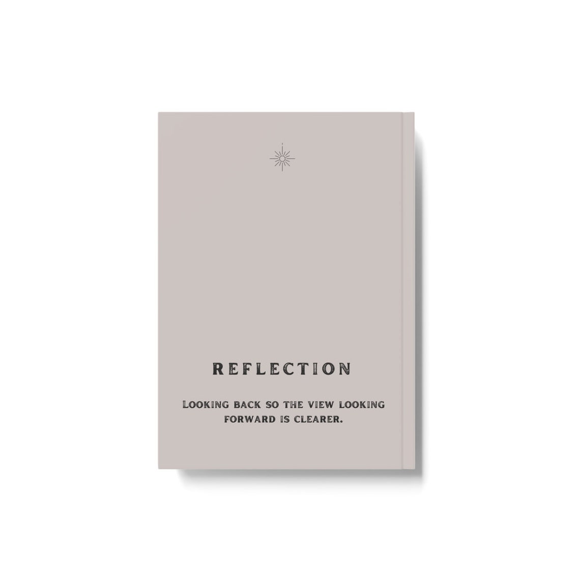 Reflection Journal, Affirmation Book, Buddhist Wisdom, Hard Back ...