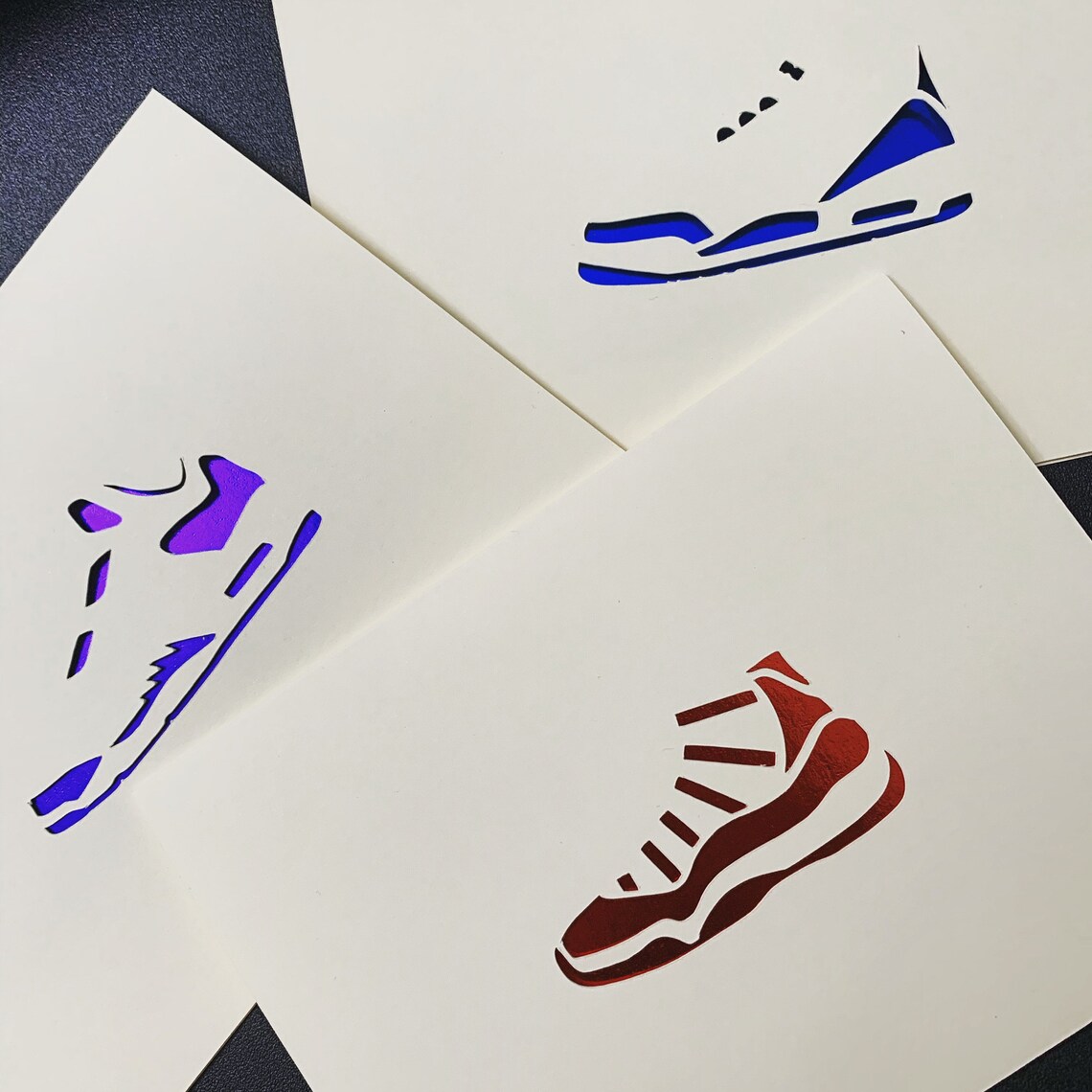 THE BEST Sneaker Head Greeting Cards (bundles) CUSTOMIZABLE Art ...