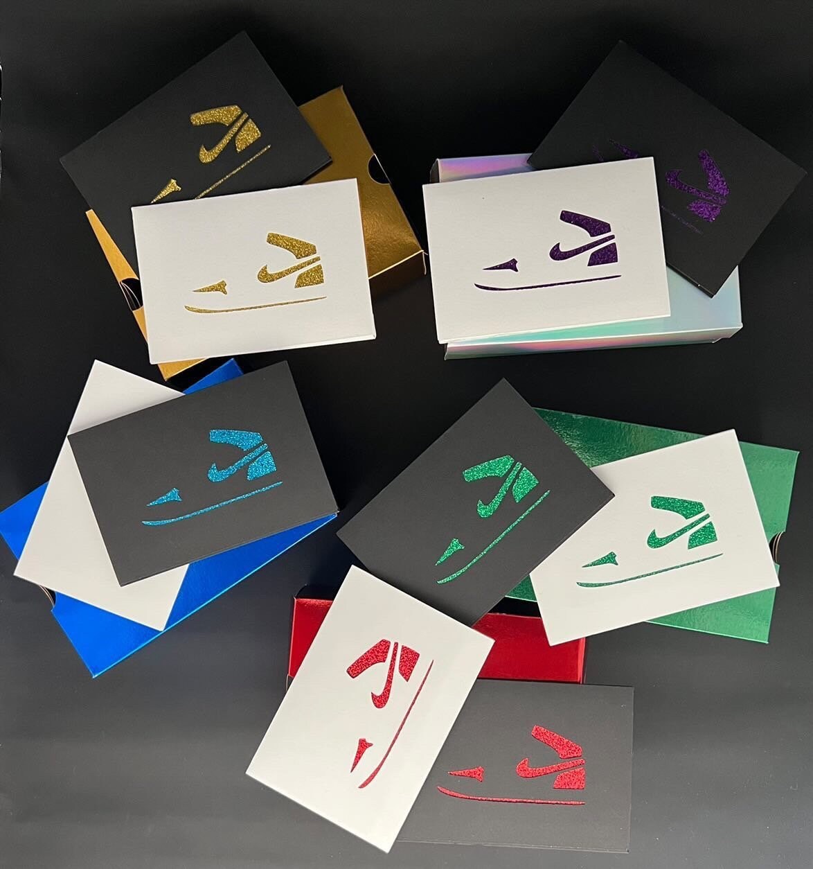 SNEAKER Gift Card Holders- AJ1 Jordan 1 GIFTCARD - Etsy