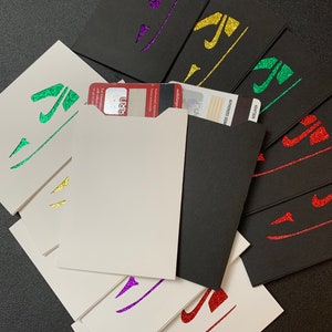 SNEAKER Gift Card Holders- AJ1 Jordan 1 GIFTCARD - Etsy