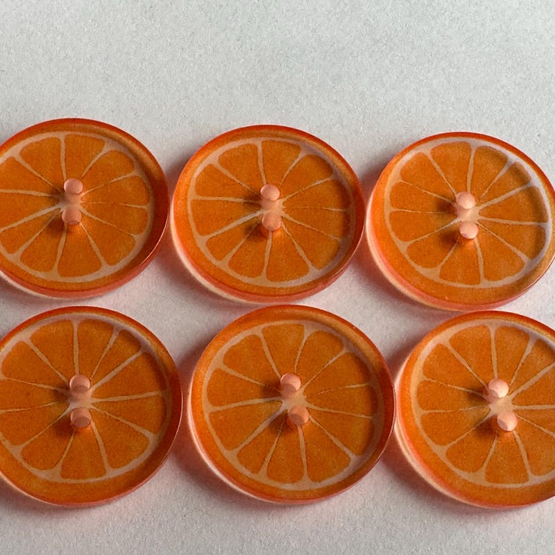Fruit Buttons - Etsy