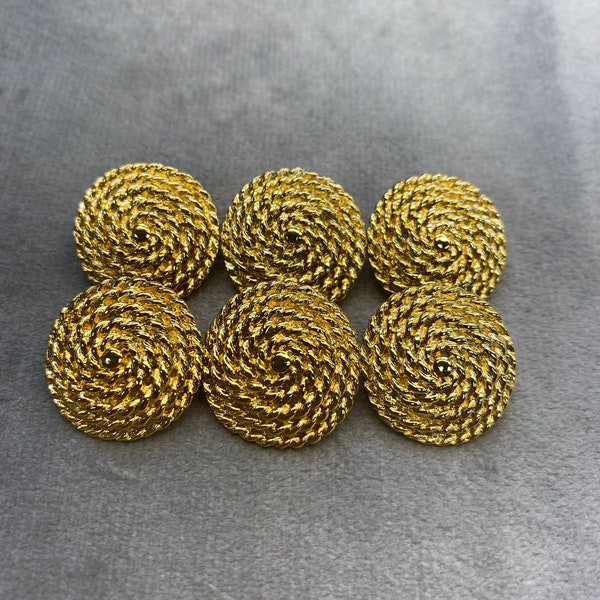 Rope Buttons - Etsy