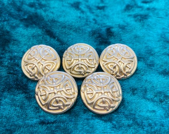 Gold Tone Buttons | Etsy