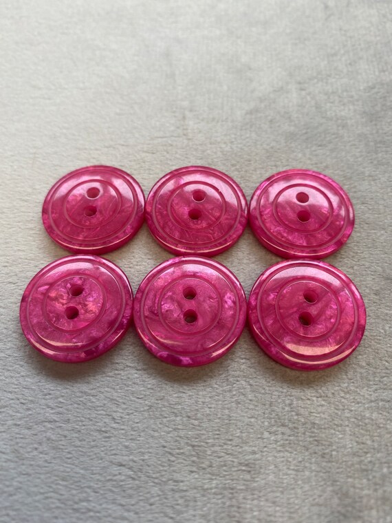 Pink buttons for sale store