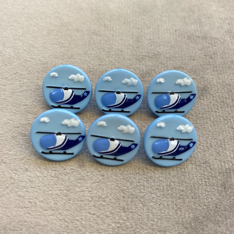 Airplane Buttons - Etsy
