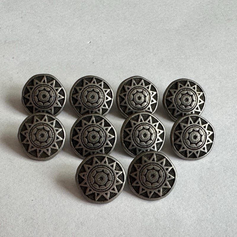 1/2 Western Button - Etsy UK