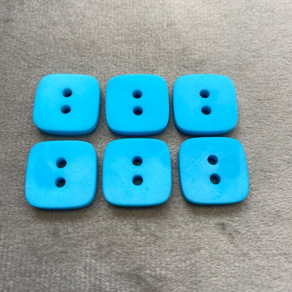 Square Buttons - Etsy