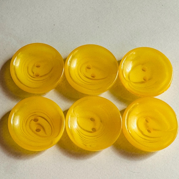 Yellow Suit Buttons - Etsy UK