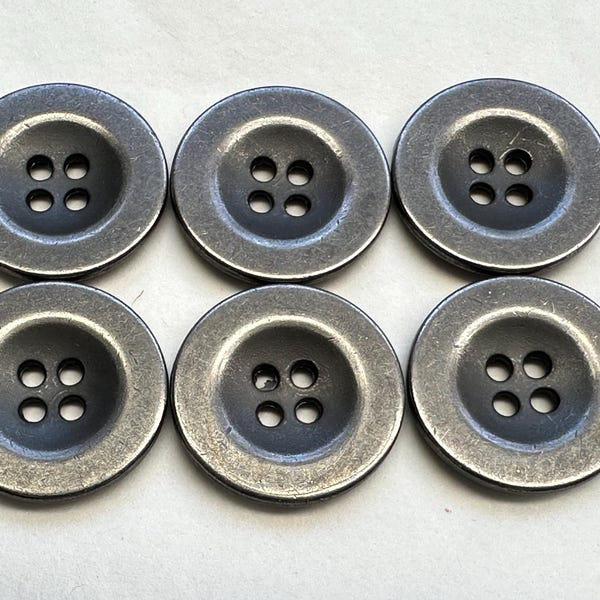 Metal Buttons - Etsy