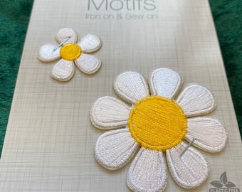 Daisy Motif - Etsy UK