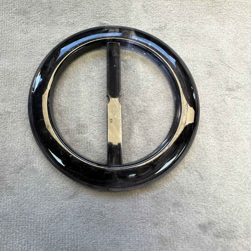 Round Belt Buckle 50 Mm - Etsy UK