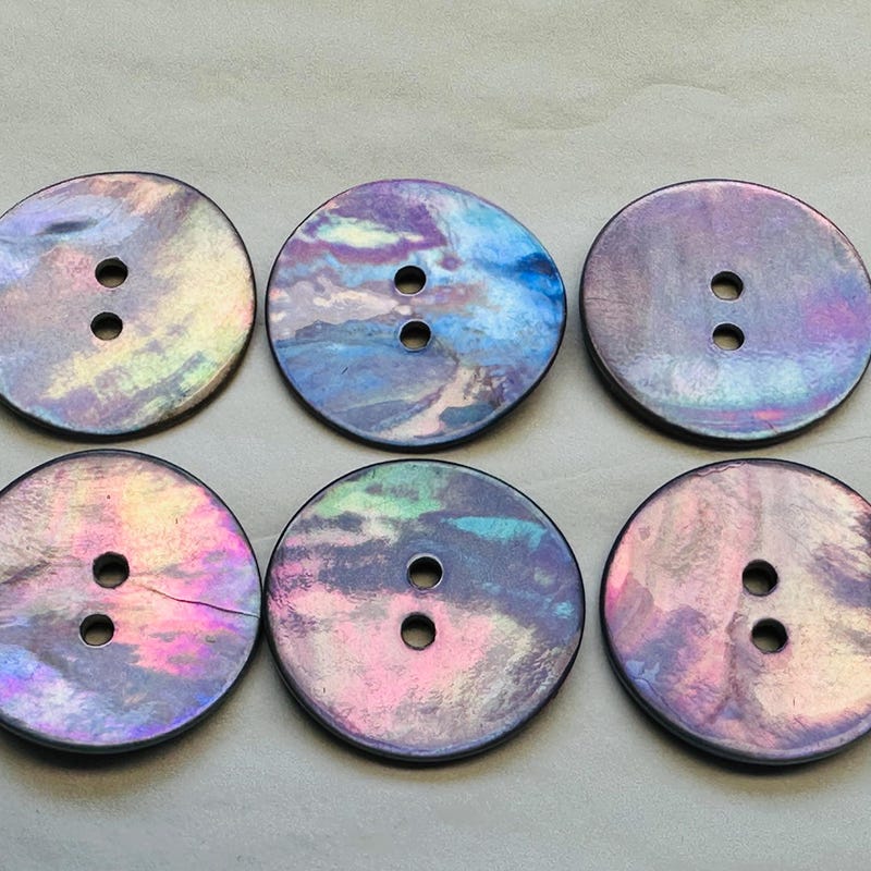 Light Purple Buttons - Etsy