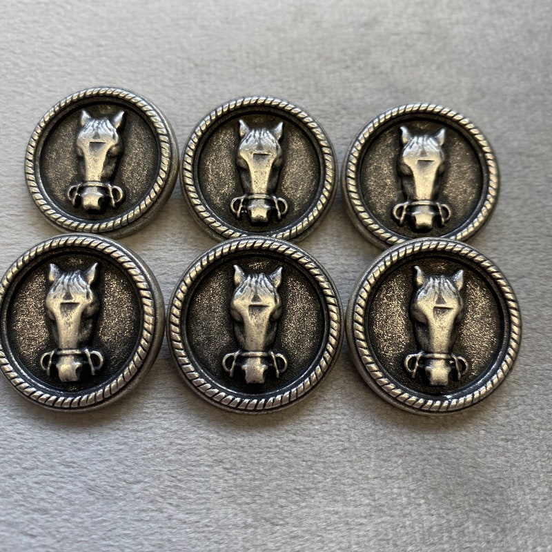 Equestrian Buttons - Etsy