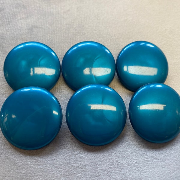 Teal Buttons - Etsy