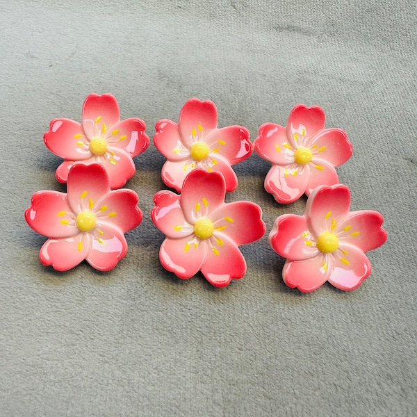 Cherry Buttons - Etsy