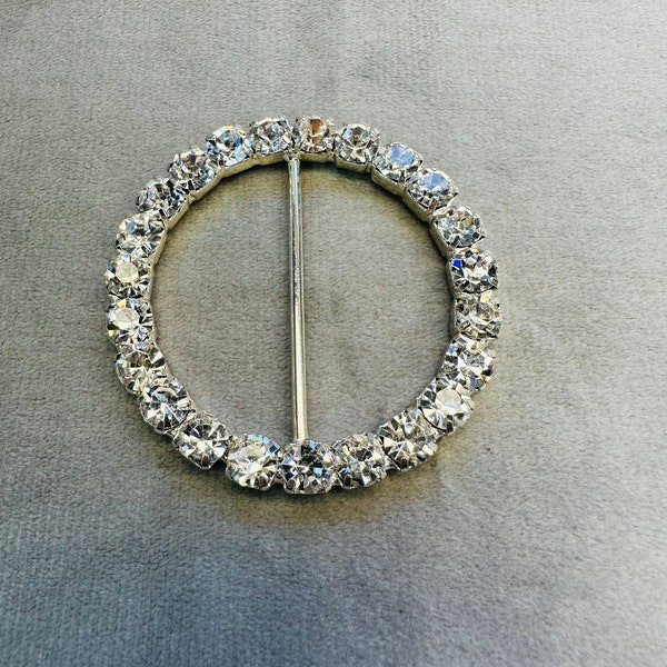 Rhinestone Buckles - Etsy