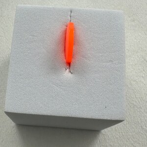 Neon Buttons Orange 18mm a Set of 12 With a Glossy Finish - Etsy