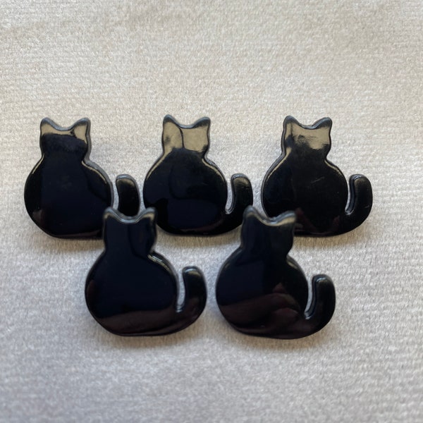 Cat Buttons - Etsy