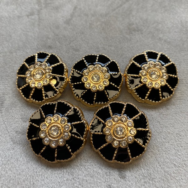 Chanel Buttons - Etsy UK