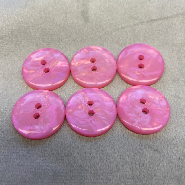 Pastel Pink Buttons - Etsy