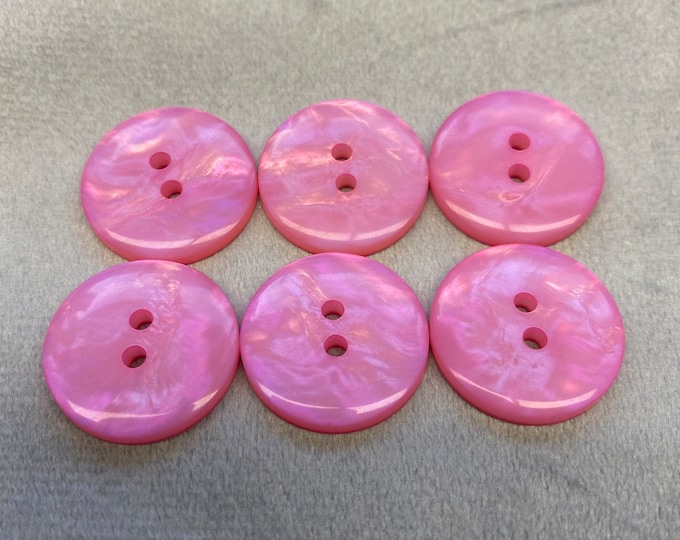 100 Pink Buttons Mixed Assorted Sizes Sewing Buttons Craft - Etsy