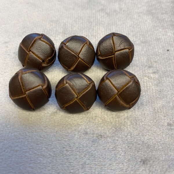 Brown Buttons - Etsy