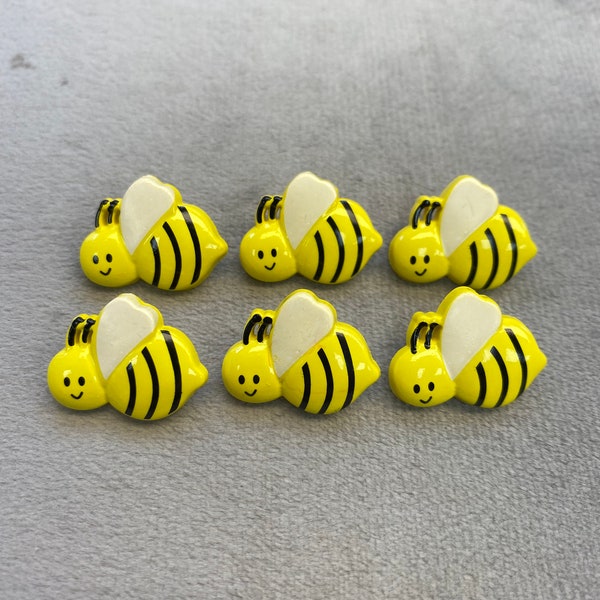 Bee Buttons - Etsy