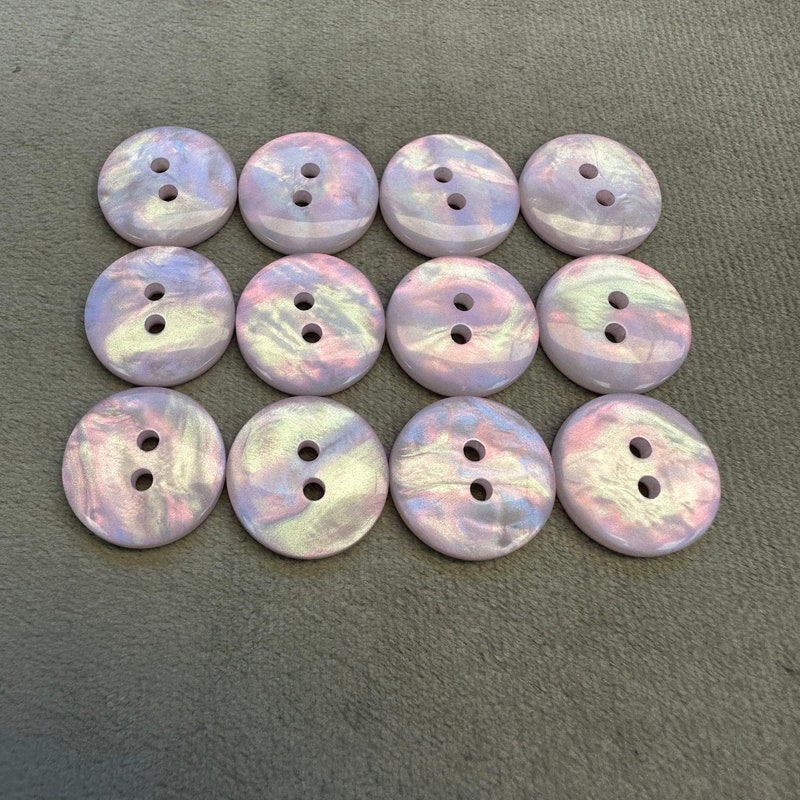 Lavender Buttons - Etsy