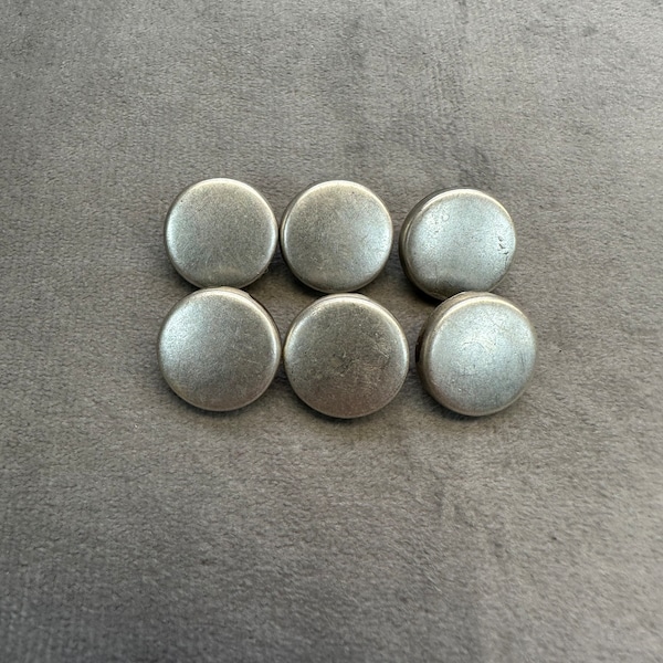 Metal Buttons - Etsy