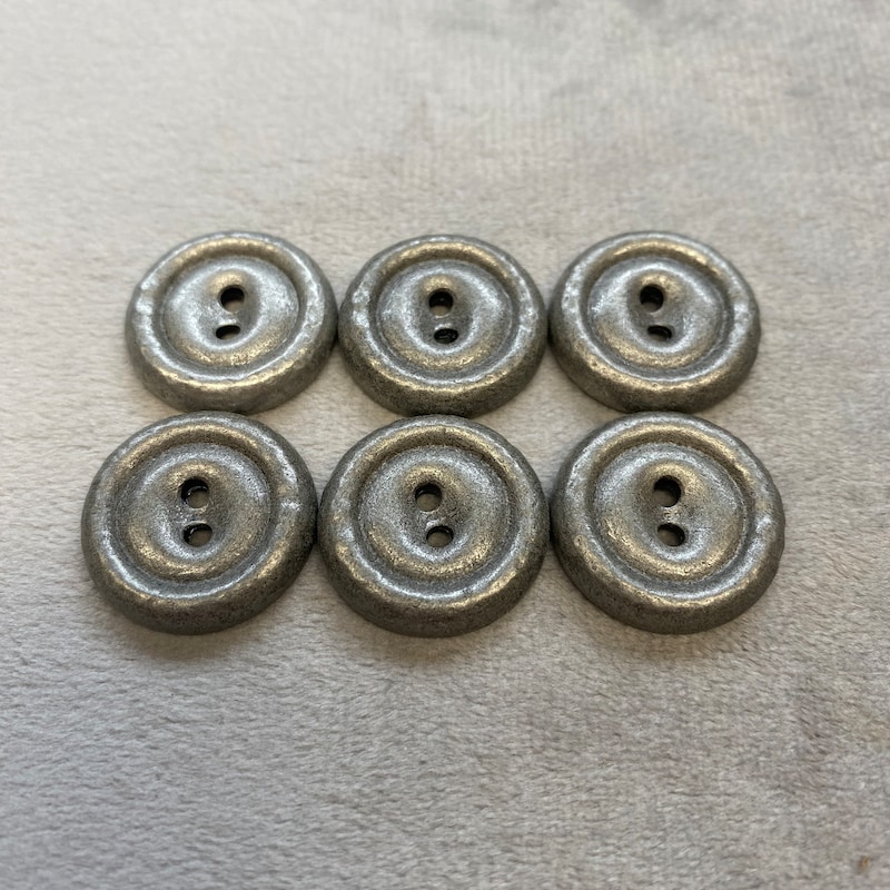 Metal Buttons - Etsy