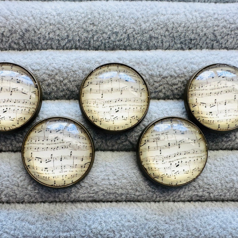 Music Buttons - Etsy