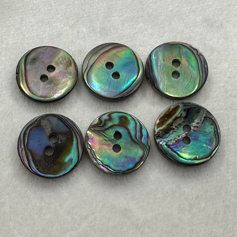 Abalone Buttons - Etsy