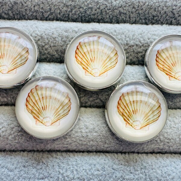 Sea Glass Buttons - Etsy