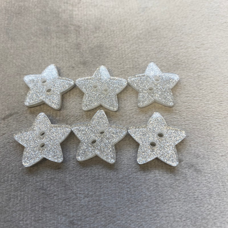 Star Buttons - Etsy