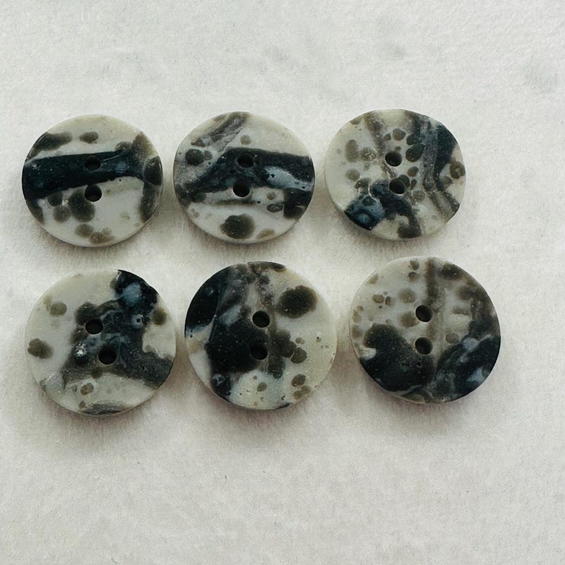 Stone Buttons - Etsy