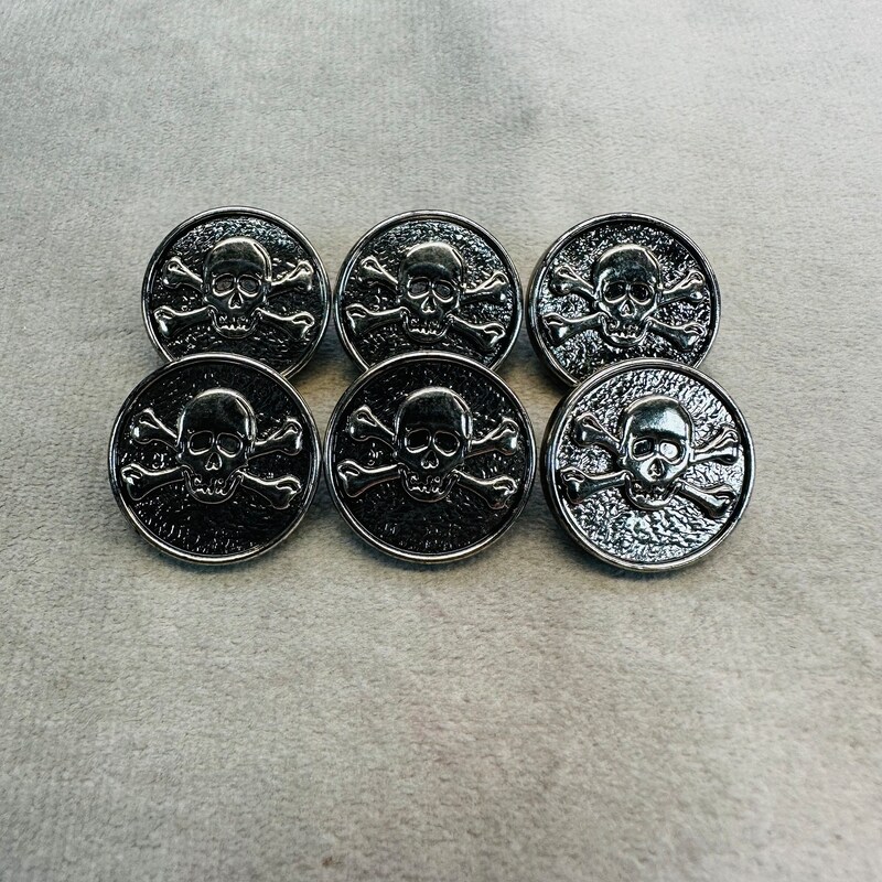 Pirate Buttons - Etsy