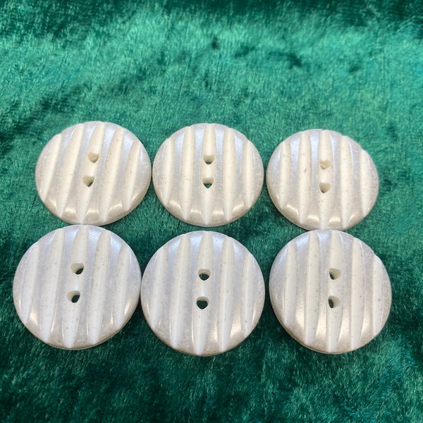 Striped Buttons - Etsy
