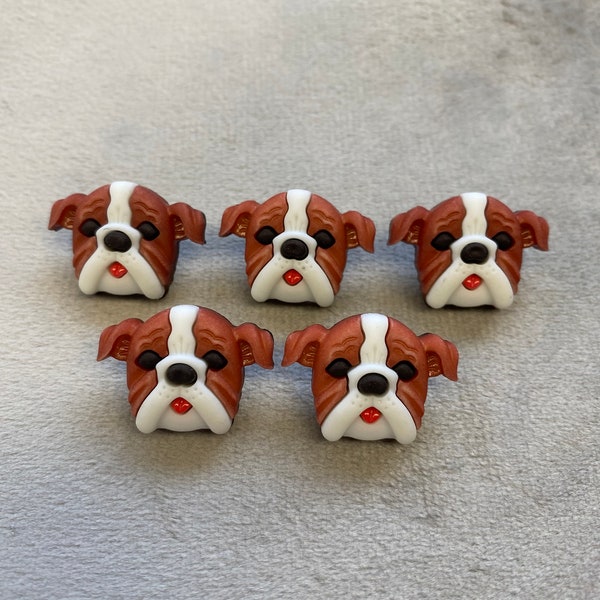 Dog Buttons - Etsy