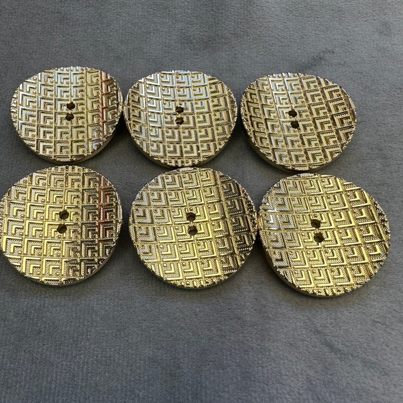 Gold Buttons 3/4 - Etsy UK